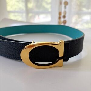 C. Wonder | Accessories | C Wonder Initial Letter C Belt Reversible ...